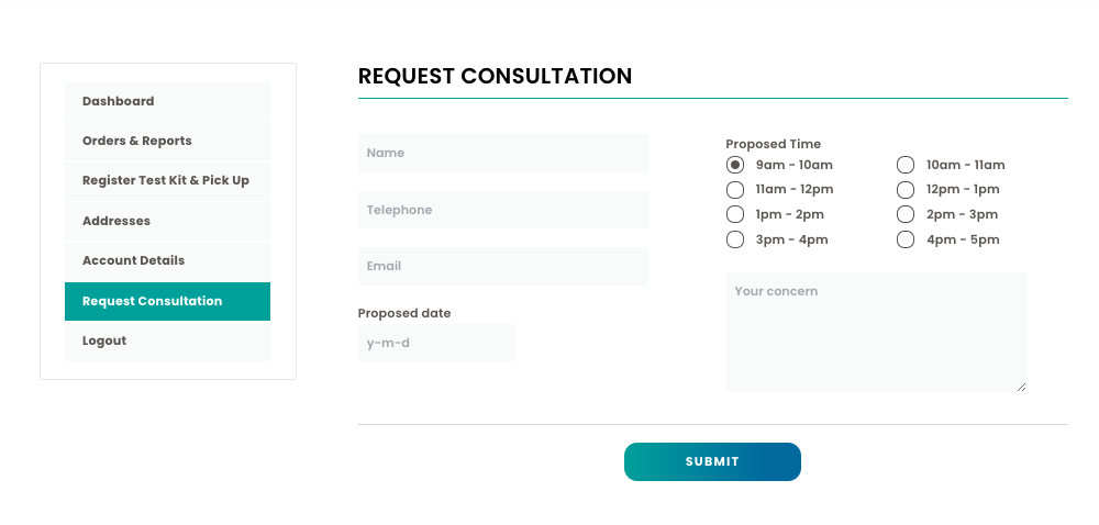 How to order - Unique DNA Test | Genetics Test in Malaysia - SUPERGENIX DNA